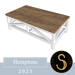 Sims4Luxury - The Hamptons - Coast coffee table - The Sims 4 Build ...