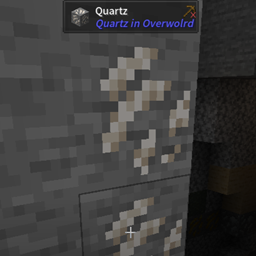 Quartz ore in Overworld - Gallery - Minecraft Mods - CurseForge