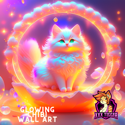 GLOWING CHIBI WALL ART - The Sims 4 Build / Buy - CurseForge