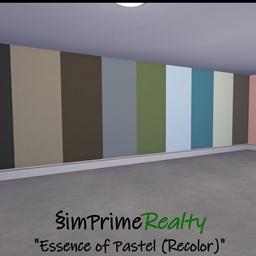 Essence of Pastel (Recolors, 350+ colors!) - The Sims 4 Build / Buy ...