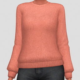 [Veranka] Vicky Sweater - The Sims 4 Create a Sim - CurseForge