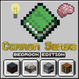 Common Sense - Minecraft Bedrock Addons - CurseForge
