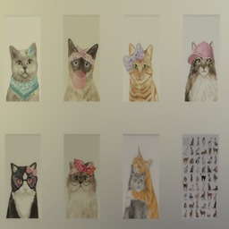 Cat Posters - The Sims 4 Build / Buy - CurseForge