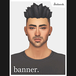 Download Banner Hair - The Sims 4 Mods - CurseForge