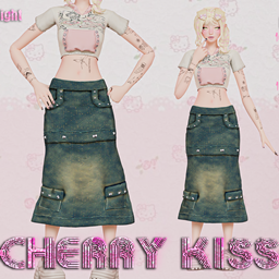 cherry kiss set - The Sims 4 Create a Sim - CurseForge