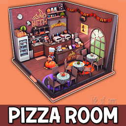 Mini Pizza Restaurant - The Sims 4 Rooms / Lots - CurseForge