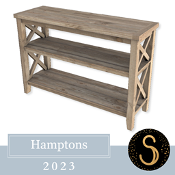 Sims4Luxury - The Hamptons - Console table - The Sims 4 Build / Buy ...
