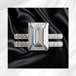 Diamond Engagement Ring with Wedding Band - The Sims 4 Create a Sim ...