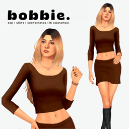 Bobbie Set - The Sims 4 Create a Sim - CurseForge