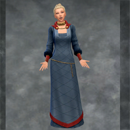 TSM Wizard Gown for All Ages - The Sims 4 Create a Sim - CurseForge
