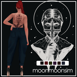 Tattoo N183 - The Sims 4 Create a Sim - CurseForge