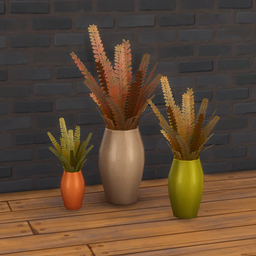 [Veranka] Autumn Fern - The Sims 4 Build / Buy - CurseForge