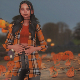Fall Flannels - The Sims 4 Create a Sim - CurseForge