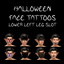 Halloween Face Tattoos - Files - The Sims 4 Create a Sim - CurseForge
