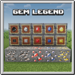 Tax' Gem Legend - Minecraft Mods - CurseForge