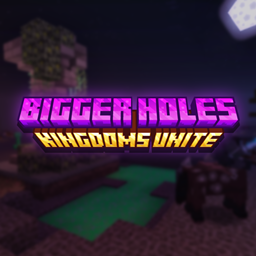 Bigger Holes: Kingdoms Unite - Minecraft Modpacks - CurseForge