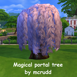 Magical portal tree - The Sims 4 Rooms / Lots - CurseForge