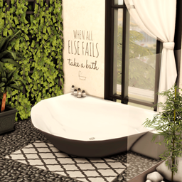 Two Flow Bathroom - The Sims 4 Rooms / Lots - CurseForge