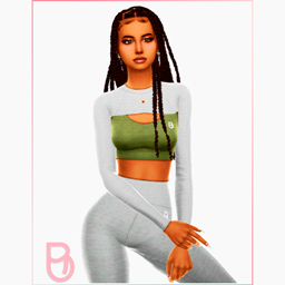 Woman Sport Top - Sandra - Version 4 - [Boschiana] Sportswear_SandraTop ...