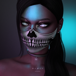 Skull Mouth - Halloween - The Sims 4 Create a Sim - CurseForge