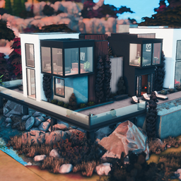 Windenburg Island Mansion NO CC - Gallery - The Sims 4 Rooms / Lots ...