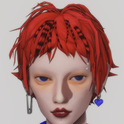 ROXY HAIR ! - The Sims 4 Create a Sim - CurseForge