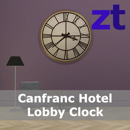 ZT Canfranc Lobby Clock - The Sims 4 Build / Buy - CurseForge