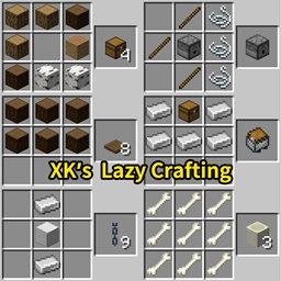 XK’s Lazy Crafting - Files - Minecraft Customization - CurseForge