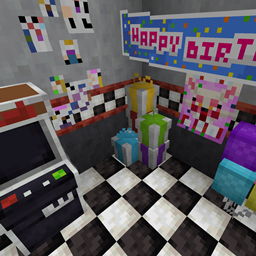 FNaF Extra Decorations - Minecraft Mods - CurseForge