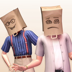 More Paper Bags - The Sims 4 Create a Sim - CurseForge