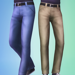 Basic Jeans (for male) - The Sims 4 Create a Sim - CurseForge