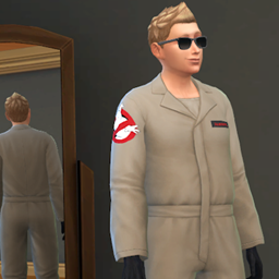 Ghost Movie Costume - The Sims 4 Create a Sim - CurseForge