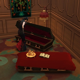 Download Lestat's Secret Coffin - The Sims 4 Mods - CurseForge