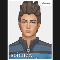Spinner Hair - The Sims 4 Create a Sim - CurseForge
