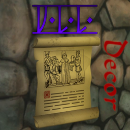 Medieval - Historical - Parchments Decorative - The Sims 4 Build / Buy ...