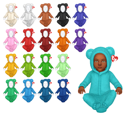 Baby bear costume - Files - The Sims 4 Create a Sim - CurseForge