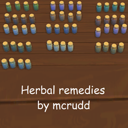 Herbal remedies - Files - The Sims 4 Rooms / Lots - CurseForge