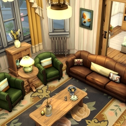 Rustic Roomies Apartment - The Sims 4 Rooms / Lots - CurseForge