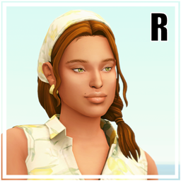 Summer in Tartosa - Helena & Juliet Hair Set - The Sims 4 Create a Sim ...