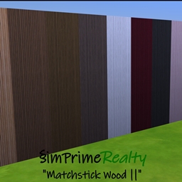 Matchstick Wood II - The Sims 4 Build / Buy - CurseForge