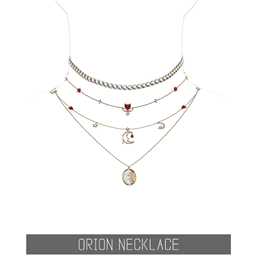 Simpliciaty's Orion Necklace - The Sims 4 Create a Sim - CurseForge