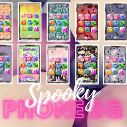 Spooky Phone BG - The Sims 4 Mods - CurseForge