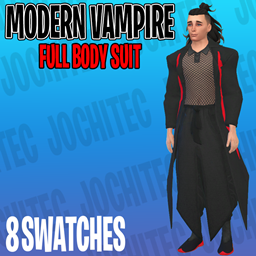 Modern vampire by Jochi - The Sims 4 Create a Sim - CurseForge