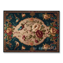 Classic Rectangular Dance Rug #1 Samtuse963 - The Sims 4 Build / Buy ...