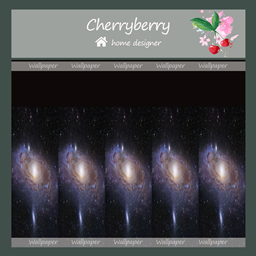 space wallpaper №2 - Files - The Sims 4 Build / Buy - CurseForge