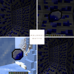 Benitoite ore - Minecraft Mods - CurseForge