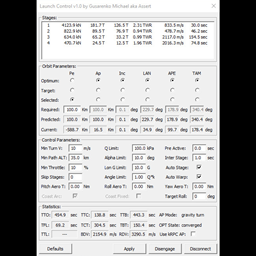 Launch Control - Files - Kerbal Space Program Mods - CurseForge