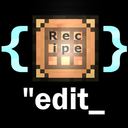 JSON Recipe Edit - Minecraft Mods - CurseForge
