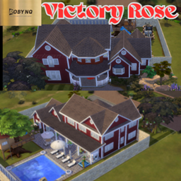 Victory Rose - No cc - Files - The Sims 4 Rooms / Lots - CurseForge
