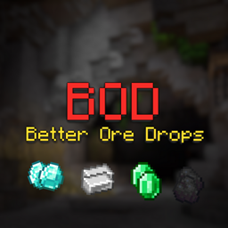 Better Ore Drops - Minecraft Mods - CurseForge